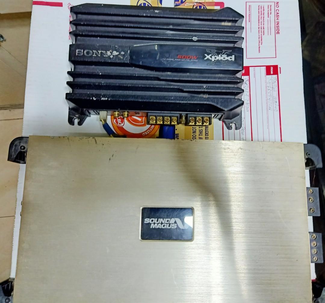 Subwoofer&Amplifier, Audio, Soundbars, Speakers & Amplifiers on Carousell