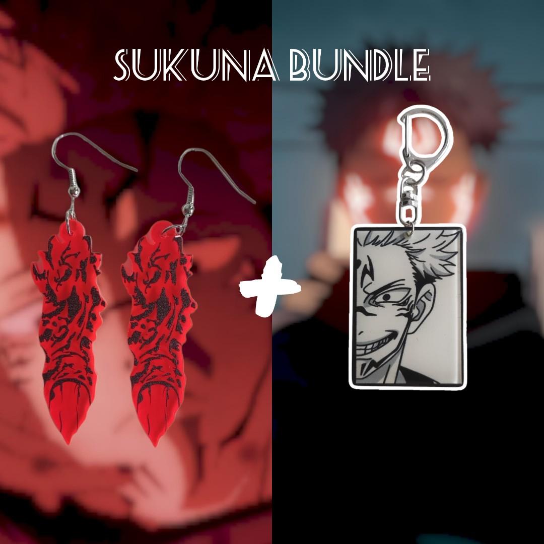 [JJK Sukuna bundle set 1] Jujutsu Kaisen Ryomen Sukuna Cursed finger ...