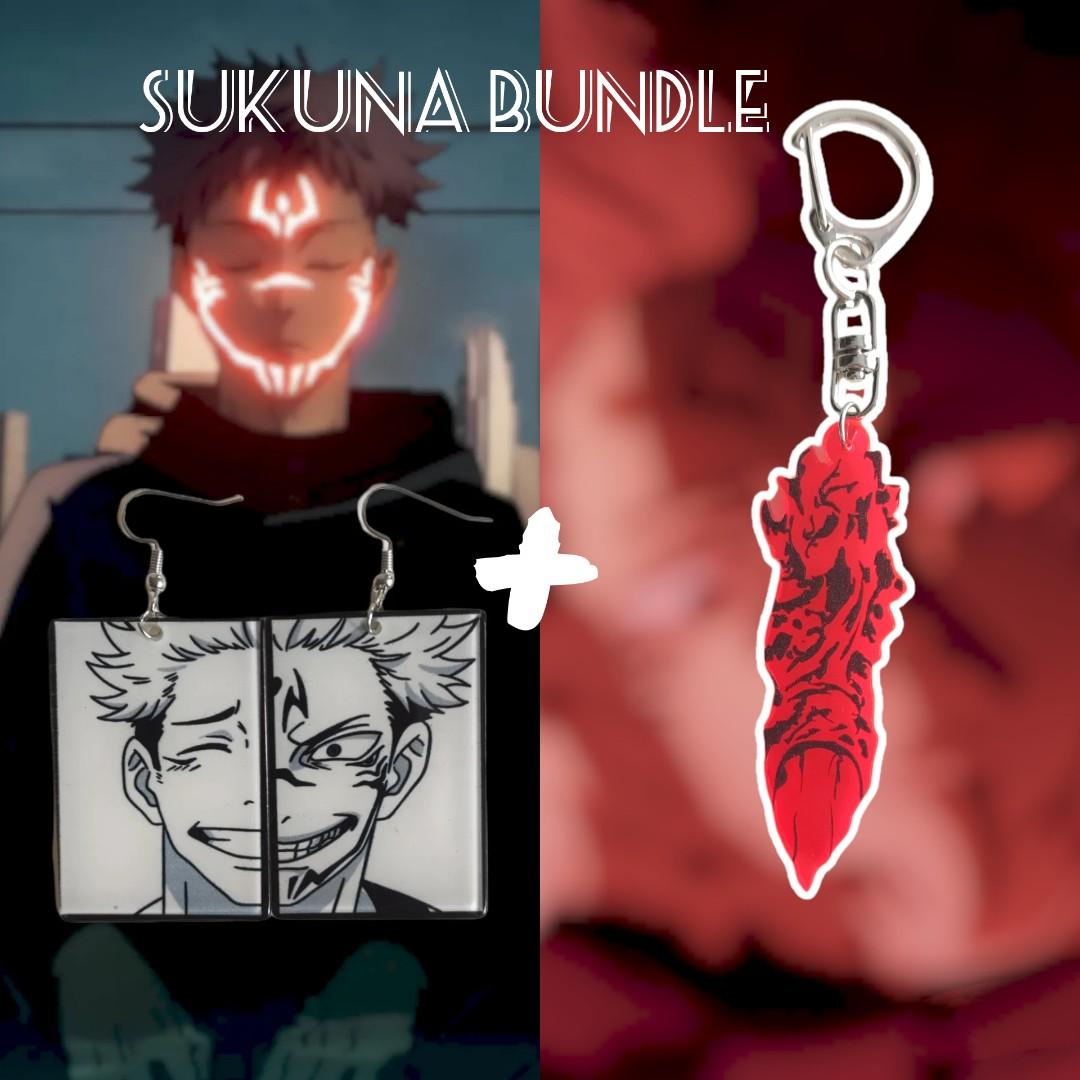 [JJK Sukuna bundle set 2] Jujutsu Kaisen Ryomen Sukuna x Itadori Yuji ...