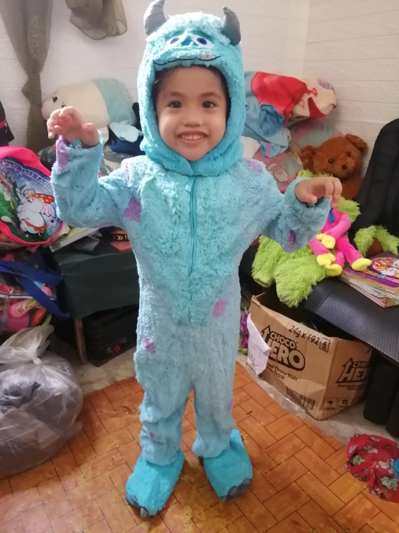 sully costume, Babies & Kids, Babies & Kids Fashion on Carousell