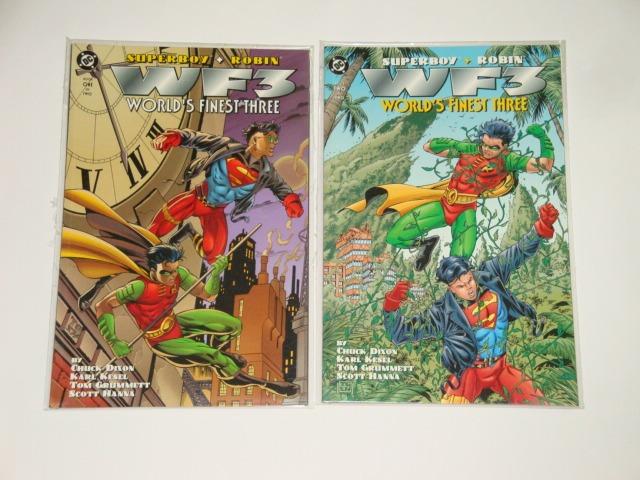 Superboy & Robin : World's Finest Three. 1996. Prestige Format ...