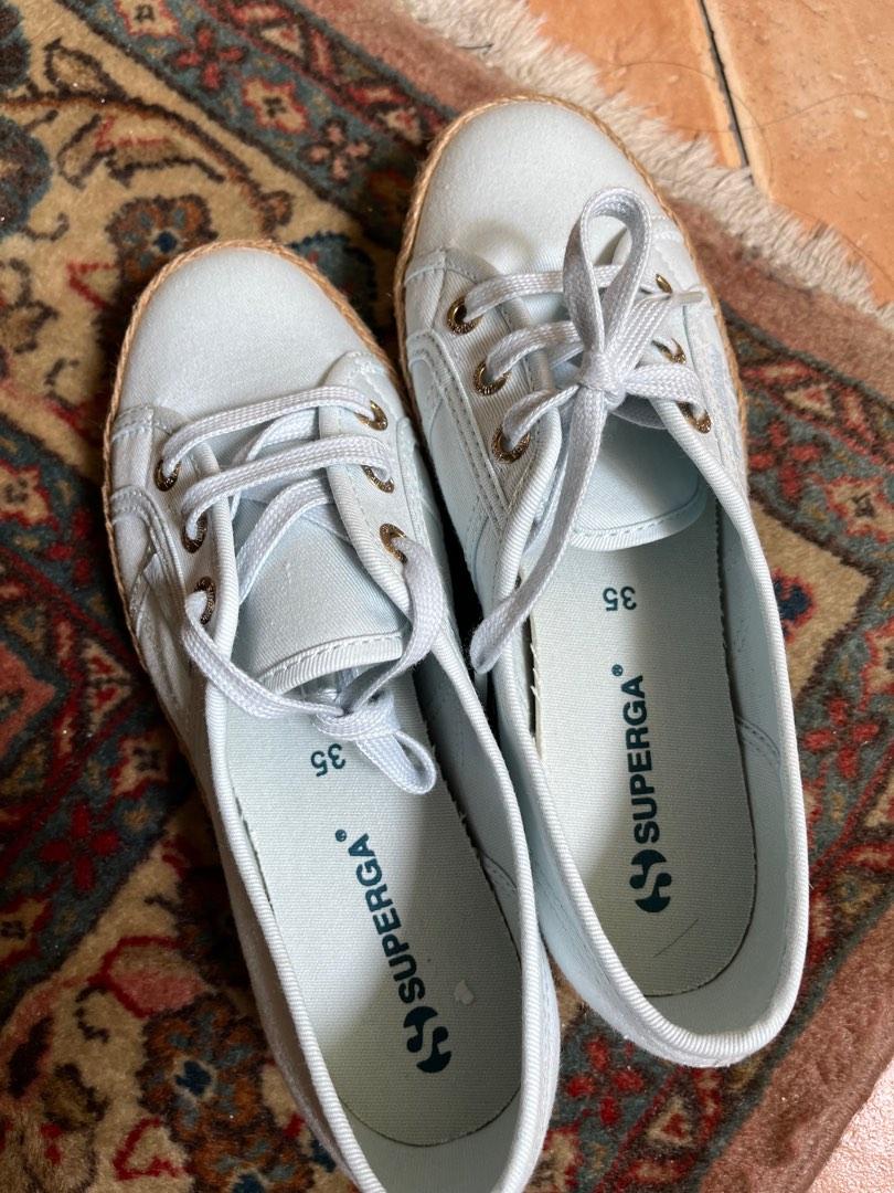 Superga Ballerina shoes, Women's Fashion, Footwear, Sneakers on Carousell