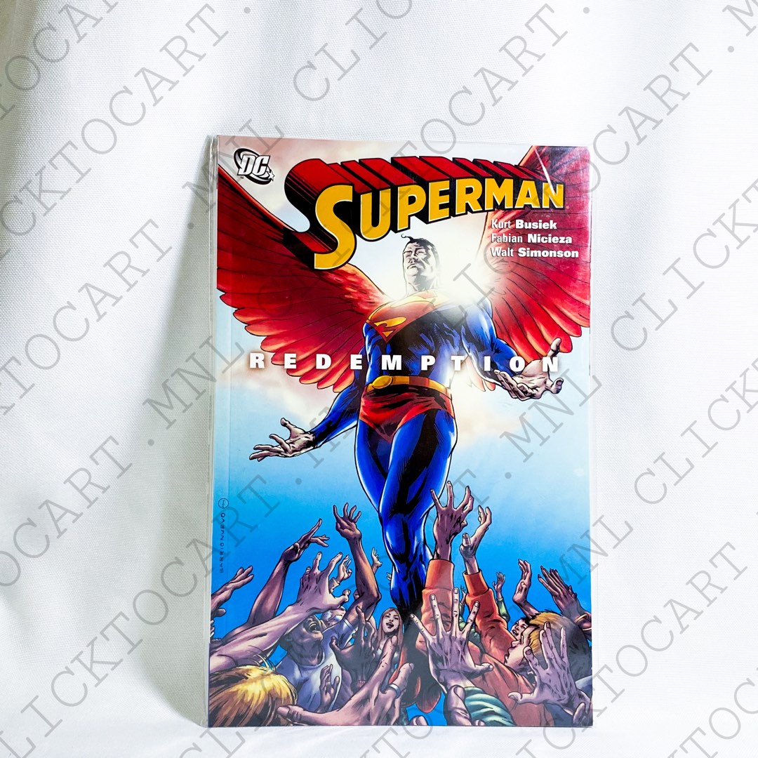 DC Comics : Superman: Redemption TPB, Hobbies & Toys, Books & Magazines ...