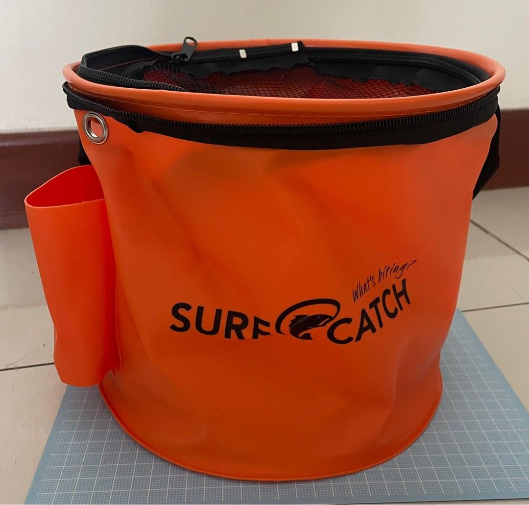 Sure Catch Live Bait Bag With Side Pocket, Sports Equipment, Fishing on ...