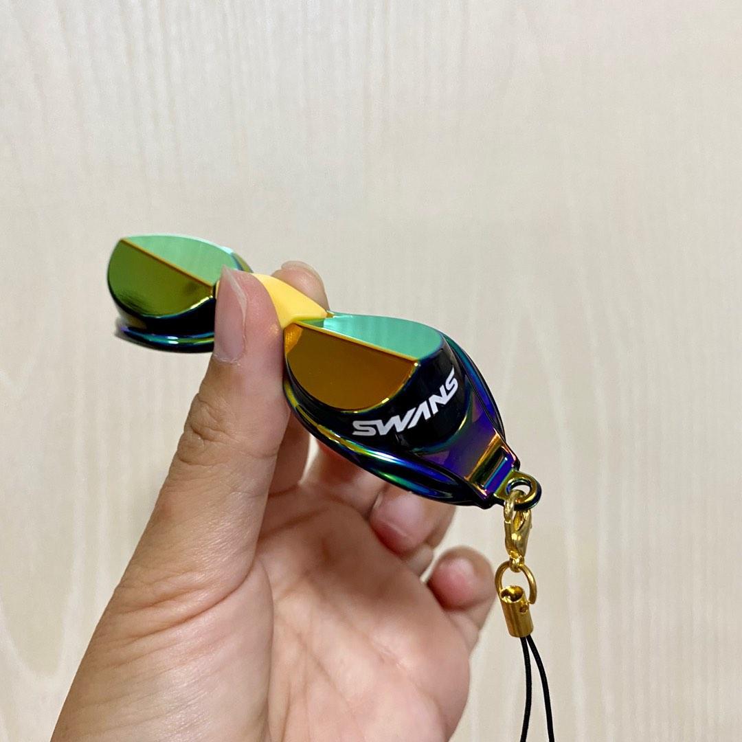 SWANS Ignition 2022 Japan exclusive goggles keychain, Sports Equipment ...