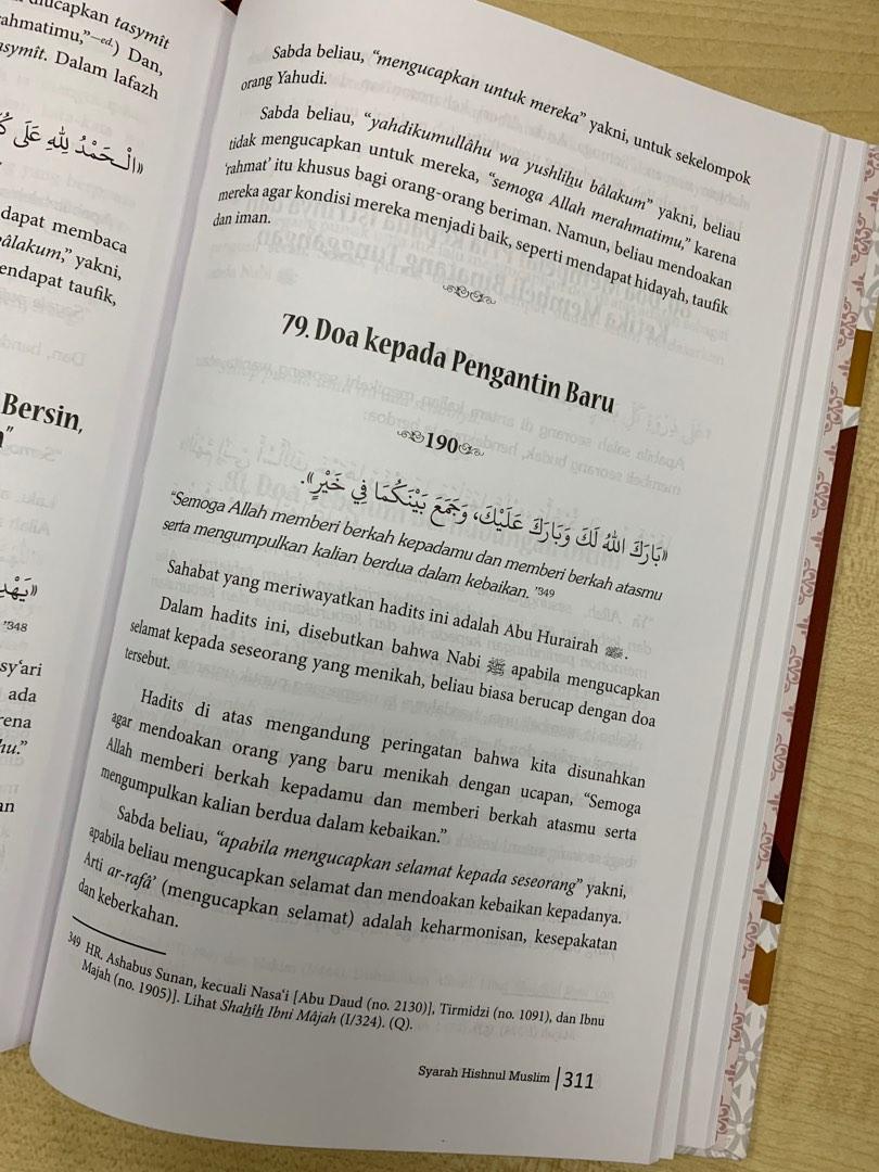 Syarah Hishnul Muslim Penjelasan Dzikir And Doa Dalam Al Quran Dan As