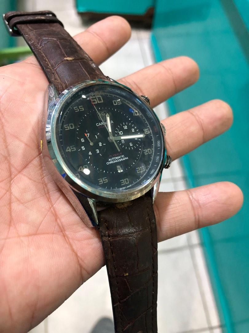 Tag heuer jam pria otomatis chrono aktiv, Fesyen Pria, Jam Tangan di ...