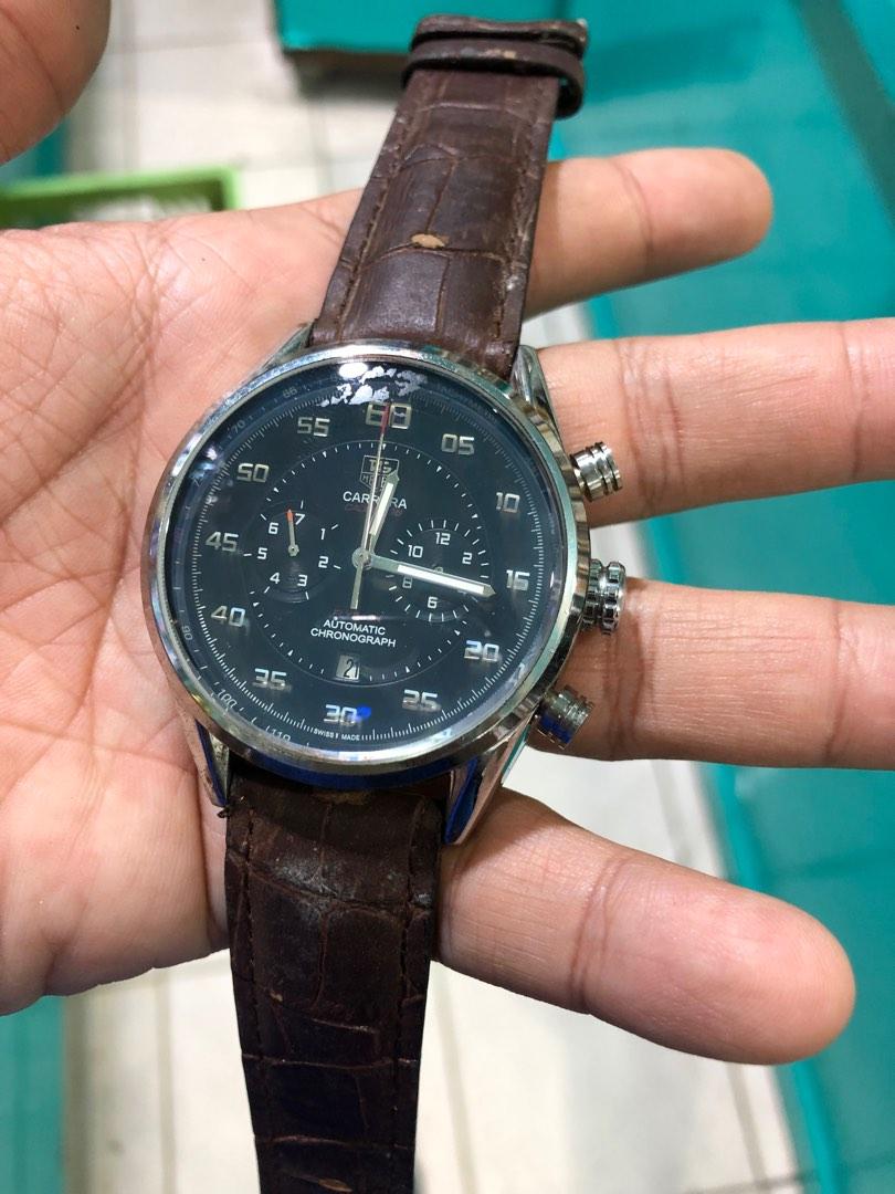 Tag heuer jam pria otomatis chrono aktiv, Fesyen Pria, Jam Tangan di ...