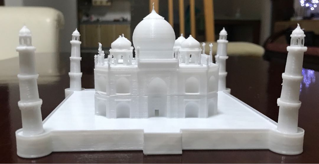 Taj Mahal (Plastic), Furniture & Home Living, Home Decor, Other Home ...