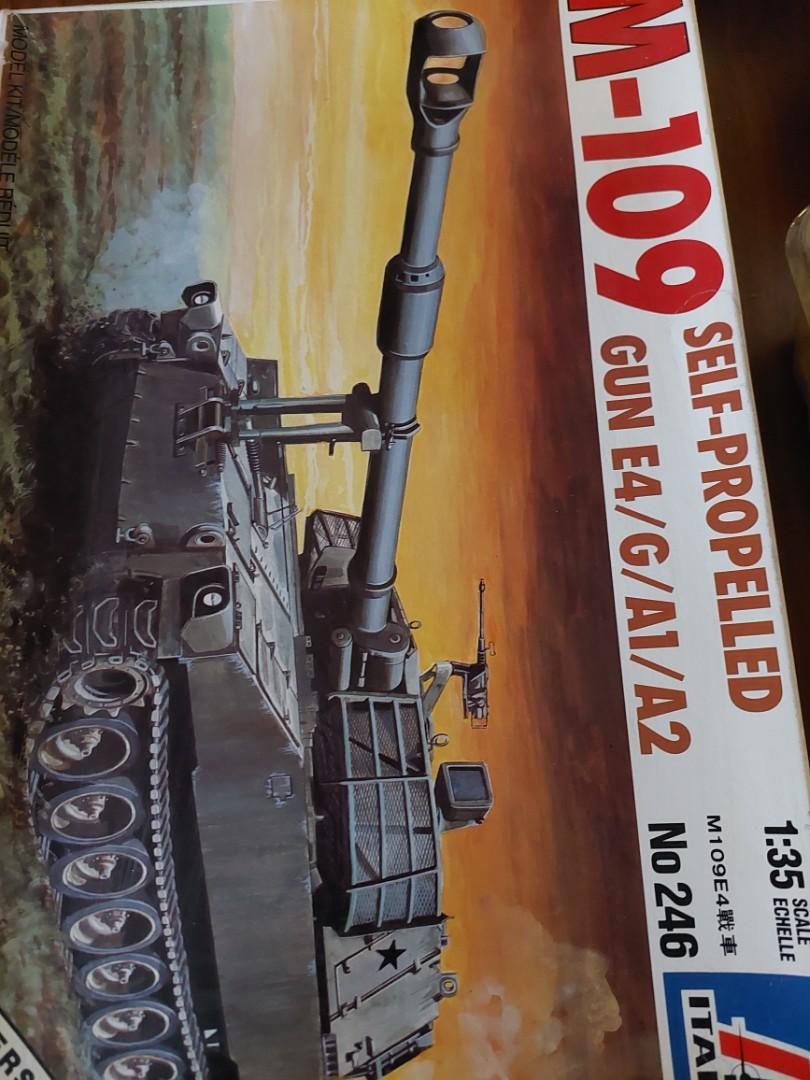 Tamiya M109 self propelled gun, 興趣及遊戲, 玩具 & 遊戲類 - Carousell