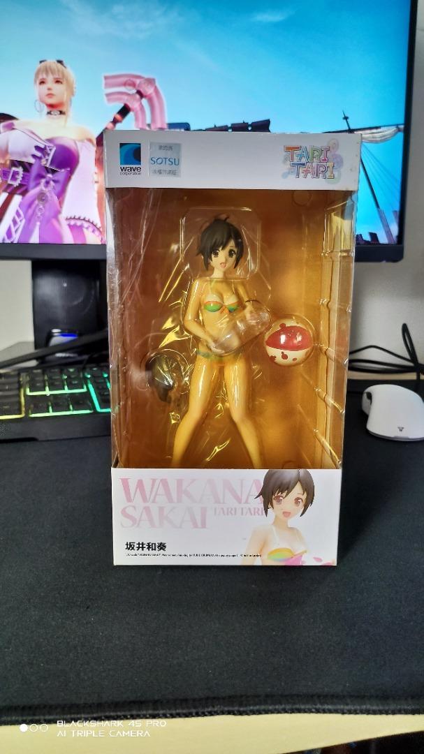 Tari Tari - Sakai Wakana - Beach Queens - 1/10 - Swimsuit ver. (Wave), Hobbies & Toys, Toys ...