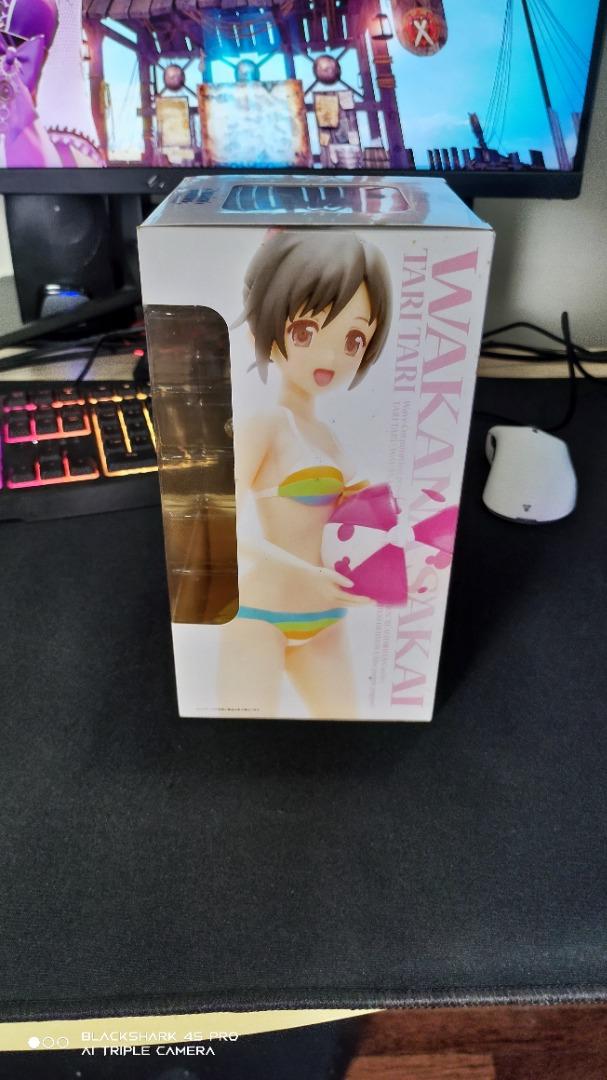 Tari Tari - Sakai Wakana - Beach Queens - 1/10 - Swimsuit ver. (Wave), Hobbies & Toys, Toys ...