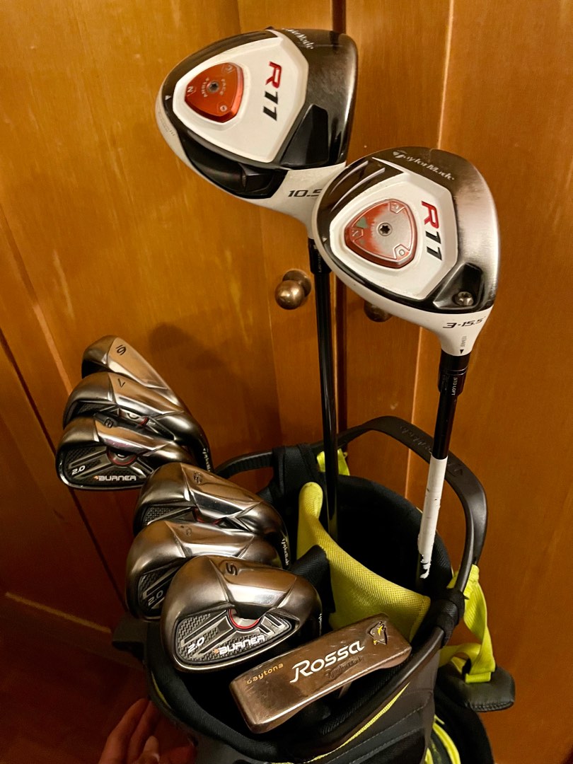 Taylormade Full Complete Golf Set, Sports Equipment, Sports & Games ...