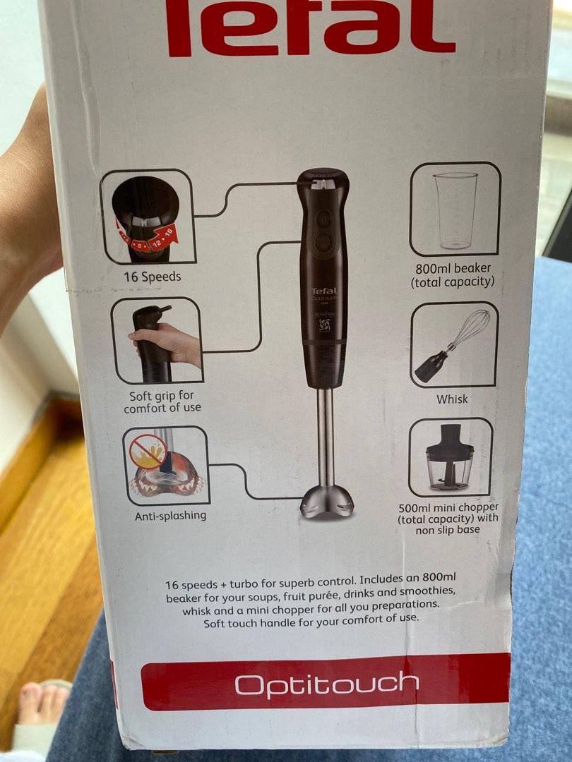 Tefal Optitouch Hand Blender, TV & Home Appliances, Kitchen Appliances ...