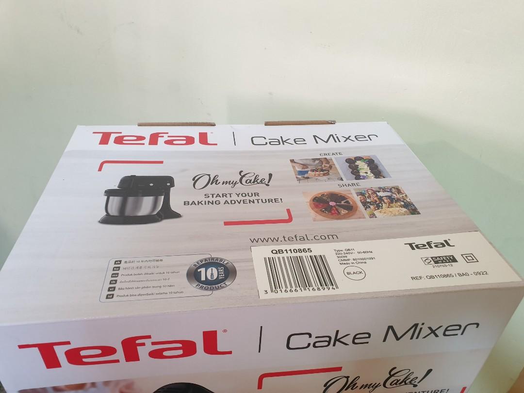 TEFAL QB1108 TEFAL OH MY CAKE! CAKE MIXER, TV & Home Appliances, Kitchen Appliances, Hand ...