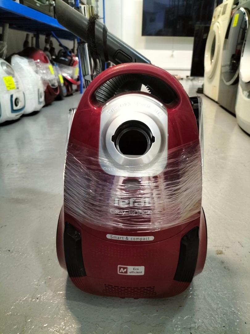 TEFAL TW2643 CITY SPACE VACUUM CLEANER, TV & Home Appliances, Vacuum ...