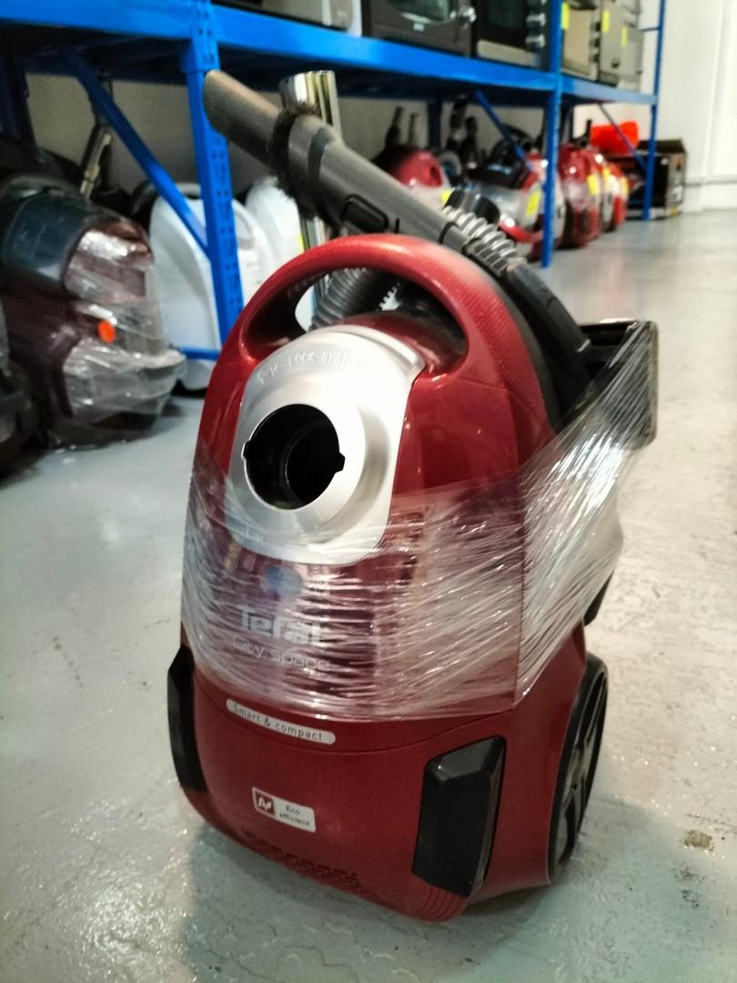 TEFAL TW2643 CITY SPACE VACUUM CLEANER, TV & Home Appliances, Vacuum ...