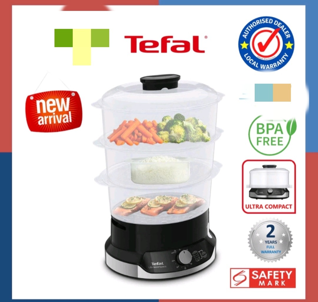 Tefal Ultra Compact Steam Cooker, TV & Home Appliances, Kitchen Appliances, Other Kitchen ...