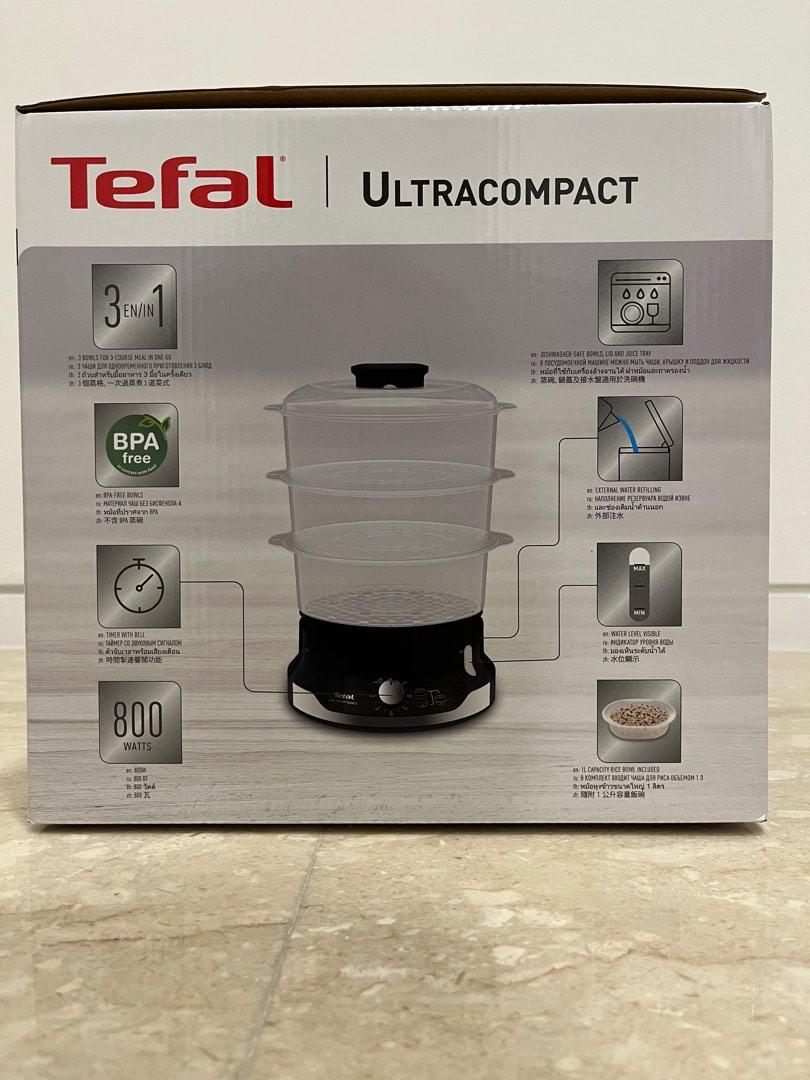 Tefal Ultracompact Steam Cooker, TV & Home Appliances, Kitchen ...
