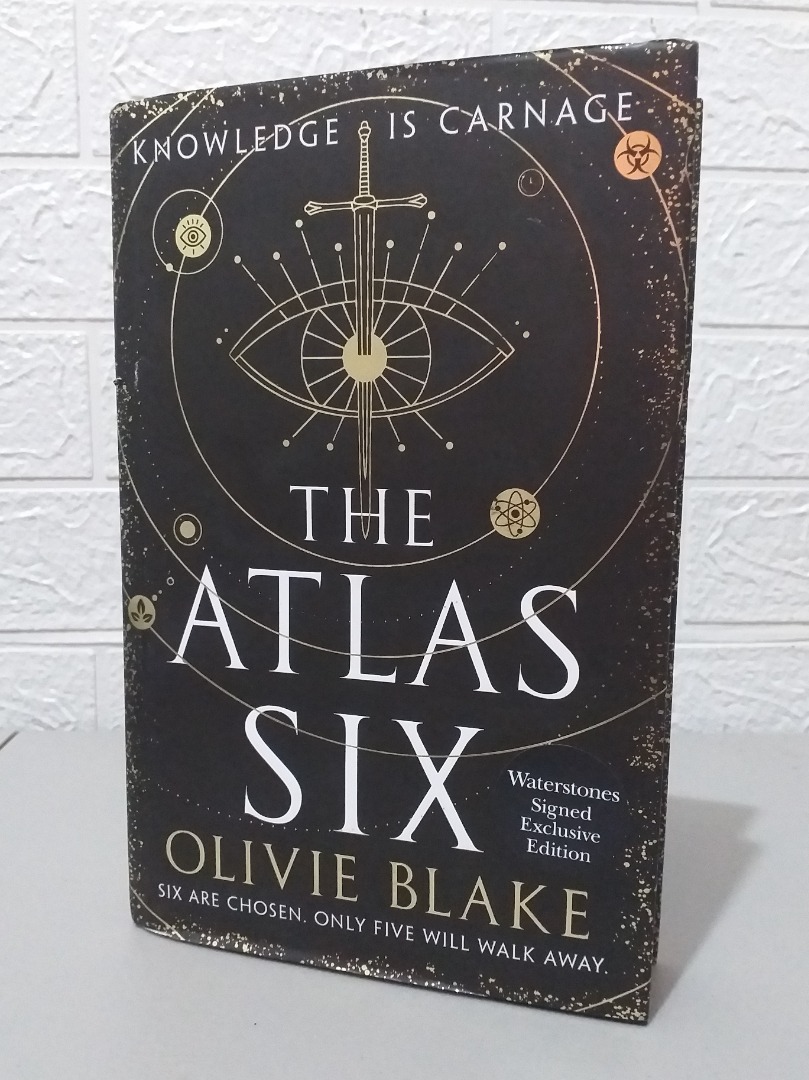 THE ATLAS SIX (Waterstones Signed Exclusive Edition) by Olivie Blake ...