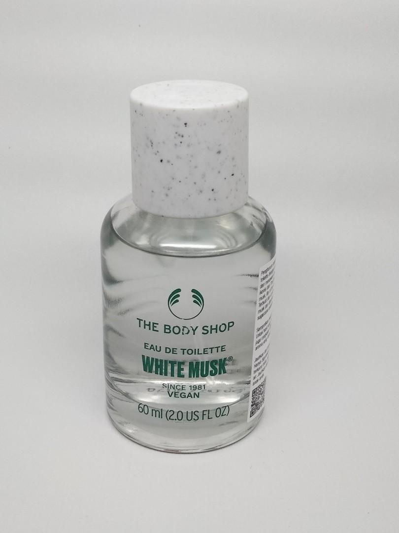 The Body Shop White Musk Eau De Toilette EDT 60ml, Kesehatan & Kecantikan, Parfum, Kuku ...