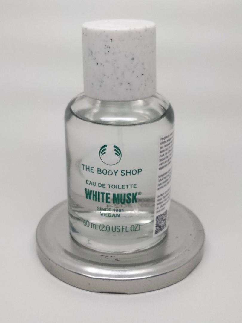 The Body Shop White Musk Eau De Toilette EDT 60ml, Kesehatan & Kecantikan, Parfum, Kuku ...