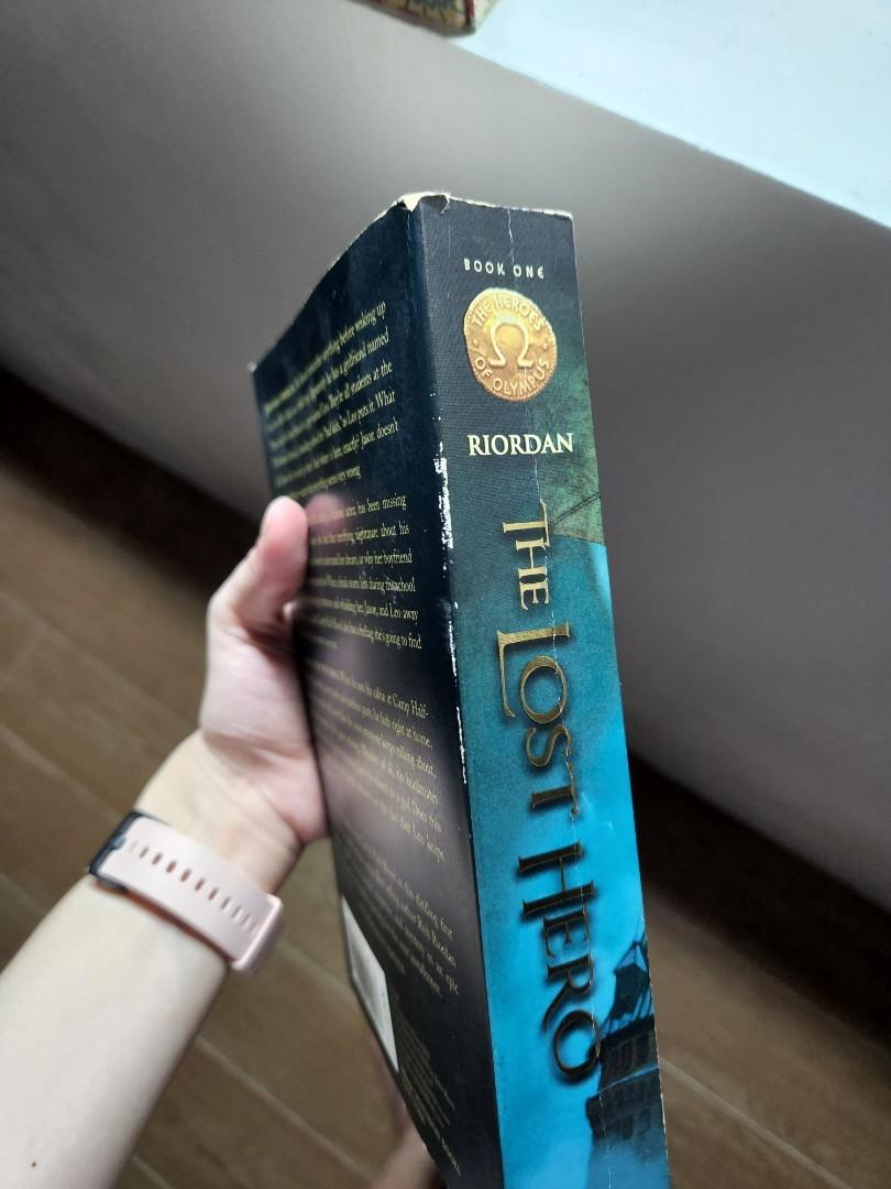 The Lost Hero - Rick Riordan, Hobbies & Toys, Books & Magazines ...