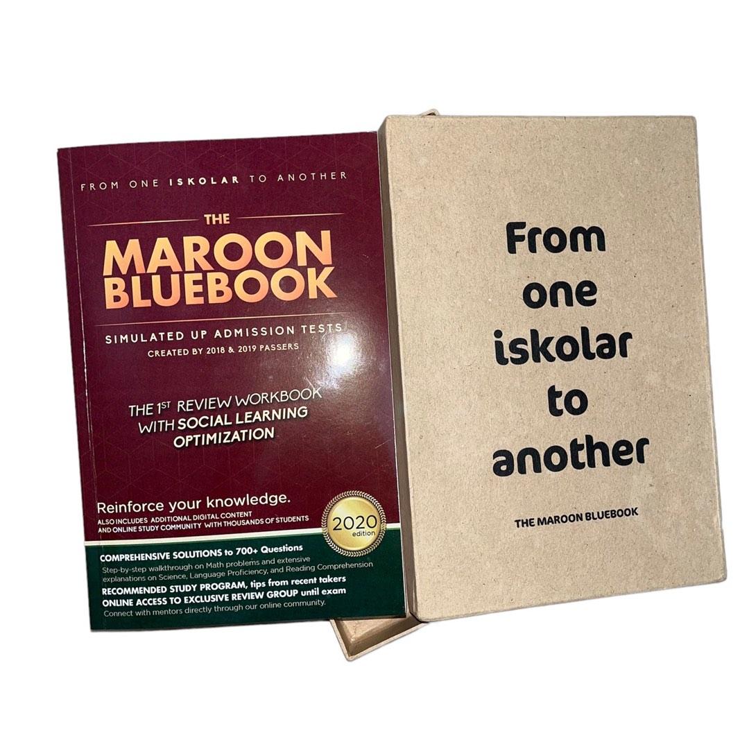 The Maroon Bluebook (2020 Edition) | Box Included, Hobbies & Toys ...