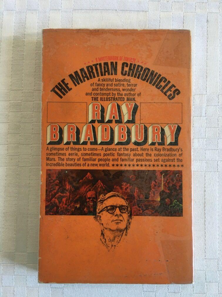 The Martian Chronicles by Ray Bradbury, Hobbies & Toys, Books ...