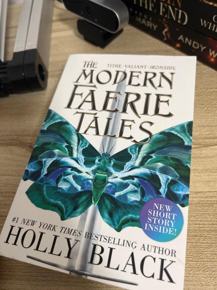 The Modern Faerie Tales - Holly Black, Hobbies & Toys, Books ...