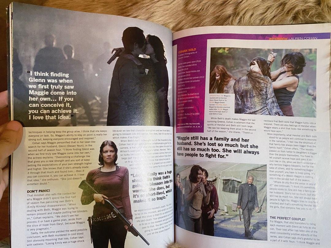 The Walking Dead Magazine Issue 12 Women of TWD Special, Hobbies & Toys ...
