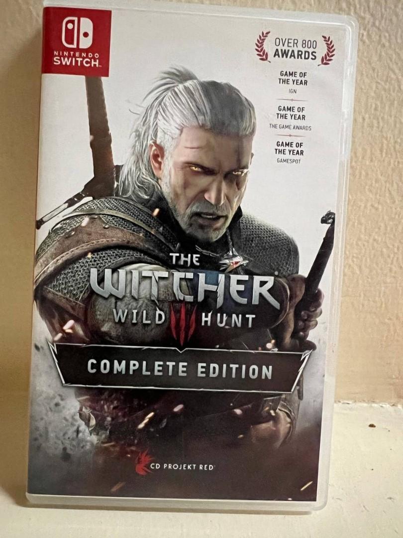 The Witcher Wild Hunt, Video Gaming, Video Games, Nintendo on Carousell