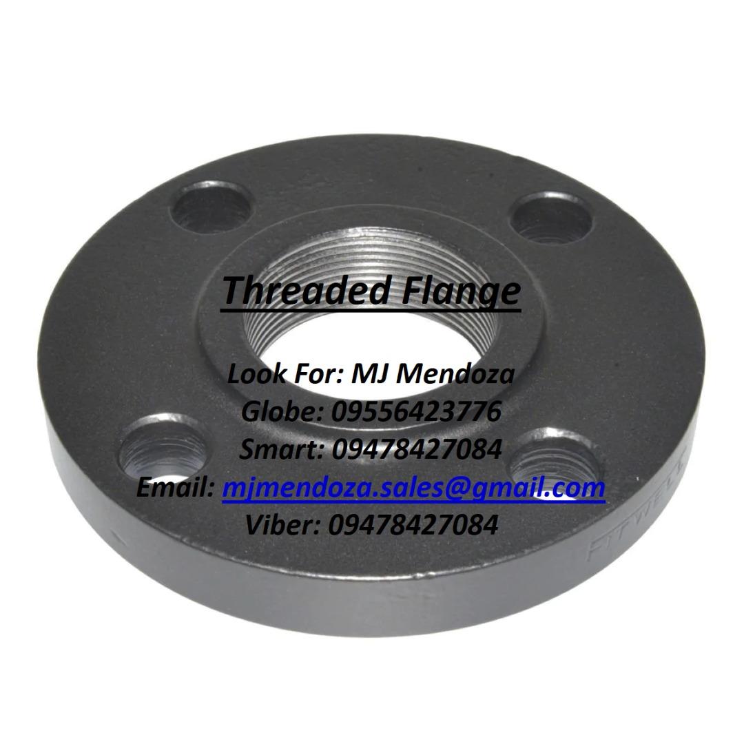 Threaded Flange, Commercial & Industrial, Industrial Equipment on Carousell