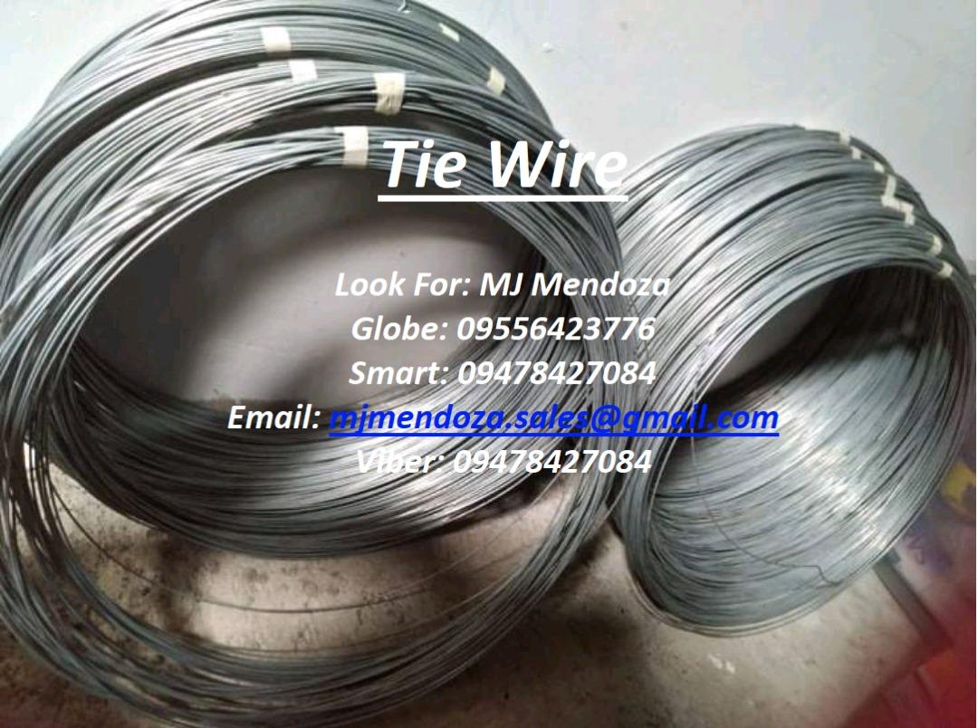 Tie Wire, Commercial & Industrial, Construction & Building Materials on Carousell