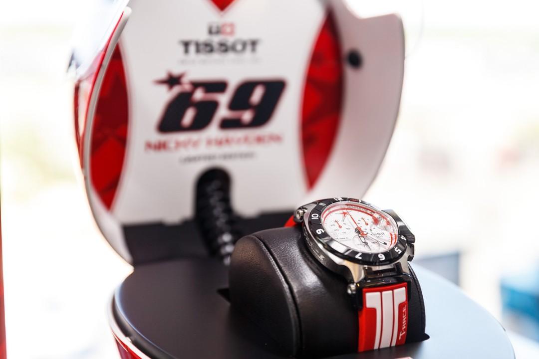 Tissot T-Race Nicky Hayden Limited Edition 2013, Men's Fashion, Watches ...