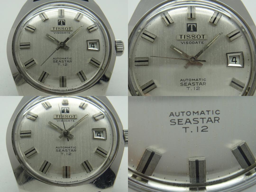 TISSOT VISODATE SEASTAR T.12 21 JEWELS AUTOMATIC WATCH 1969's, Luxury ...