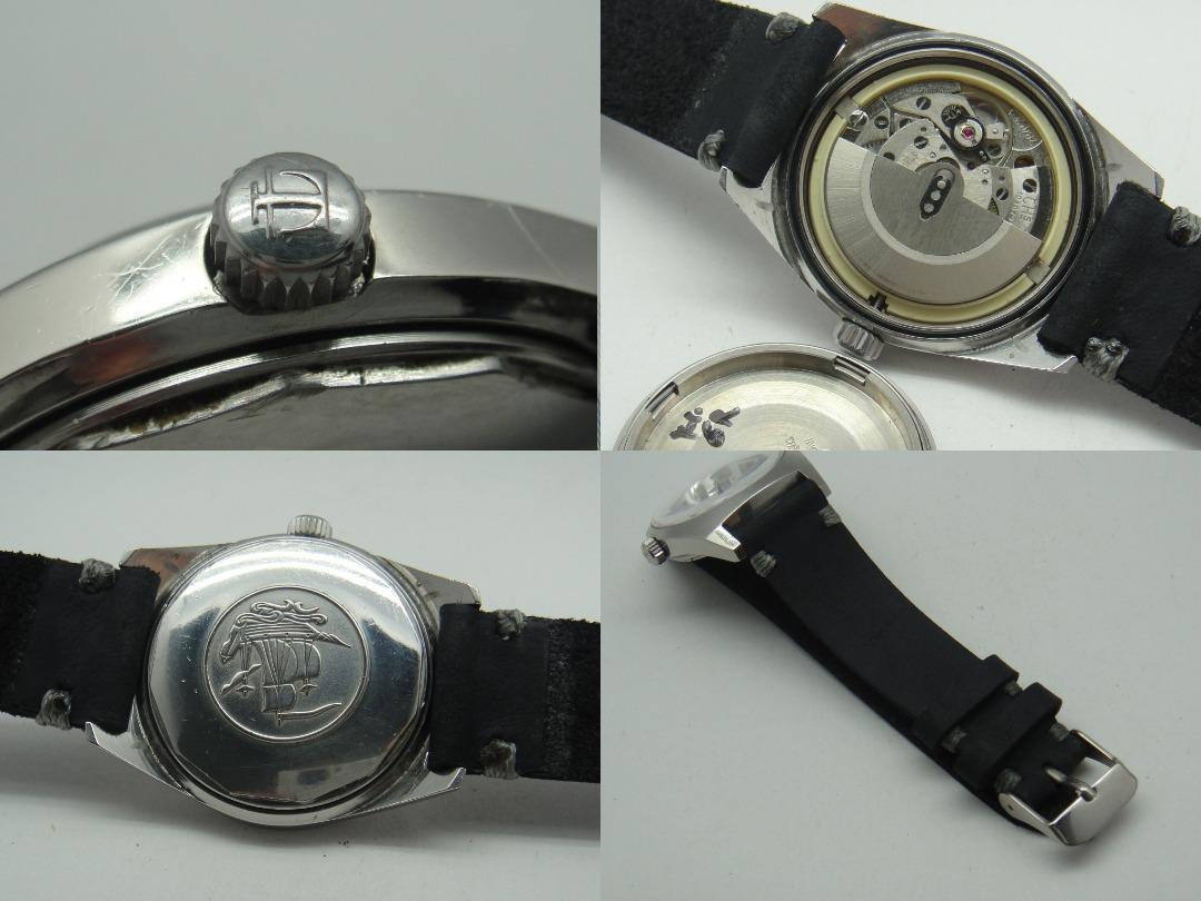 TISSOT VISODATE SEASTAR T.12 21 JEWELS AUTOMATIC WATCH 1969's, Luxury ...