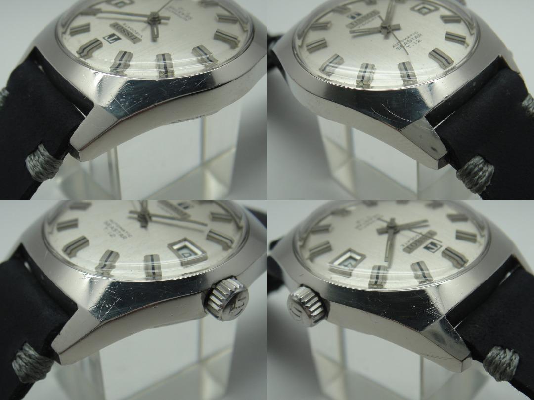 TISSOT VISODATE SEASTAR T.12 21 JEWELS AUTOMATIC WATCH 1969's, Luxury ...