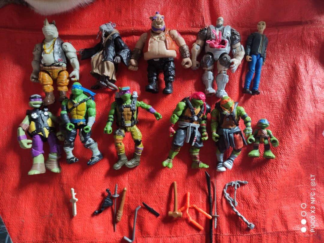 TMNT city sewer lair playset, Hobbies & Toys, Toys & Games on Carousell
