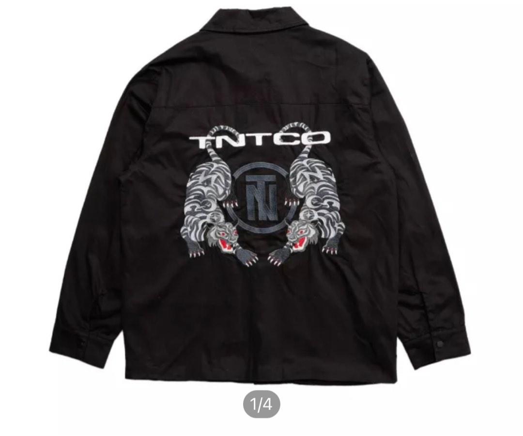 Tntco Double Tora Jacket, Men's Fashion, Coats, Jackets and Outerwear ...