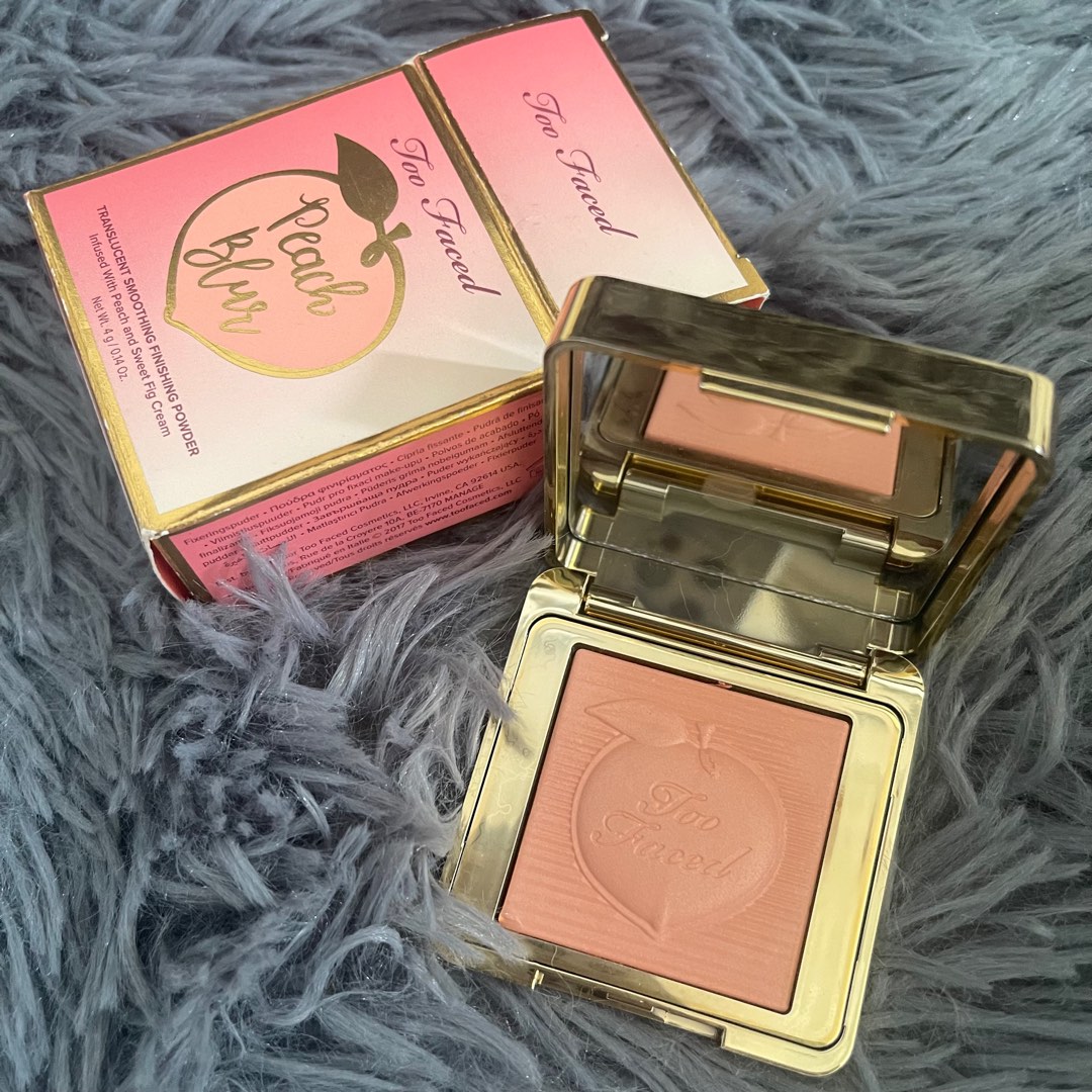 2 Faced Makeup Peach | Saubhaya Makeup