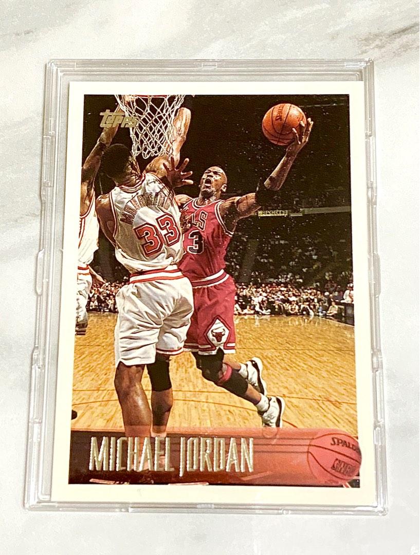 Topps Michael Jordan cards, 興趣及遊戲, 收藏品及紀念品, 古董收藏 - Carousell