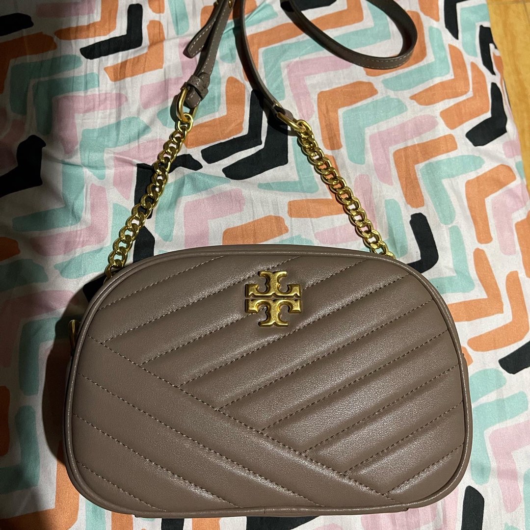 Tory Burch Kira Camera Bag, Luxury, Bags & Wallets on Carousell