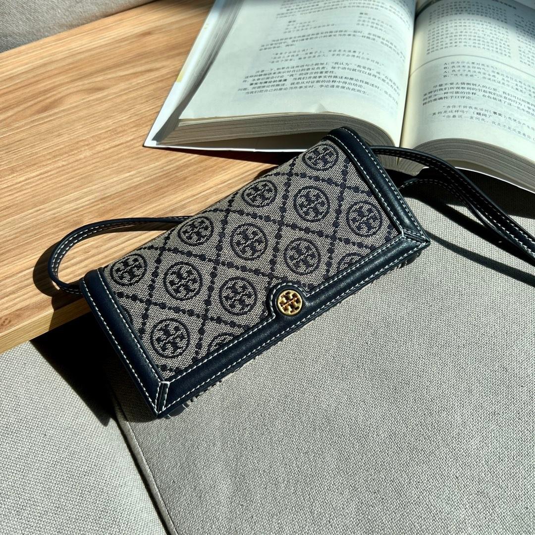 Tory Burch monogram WOC, Women's Fashion, Bags & Wallets, Cross-body ...