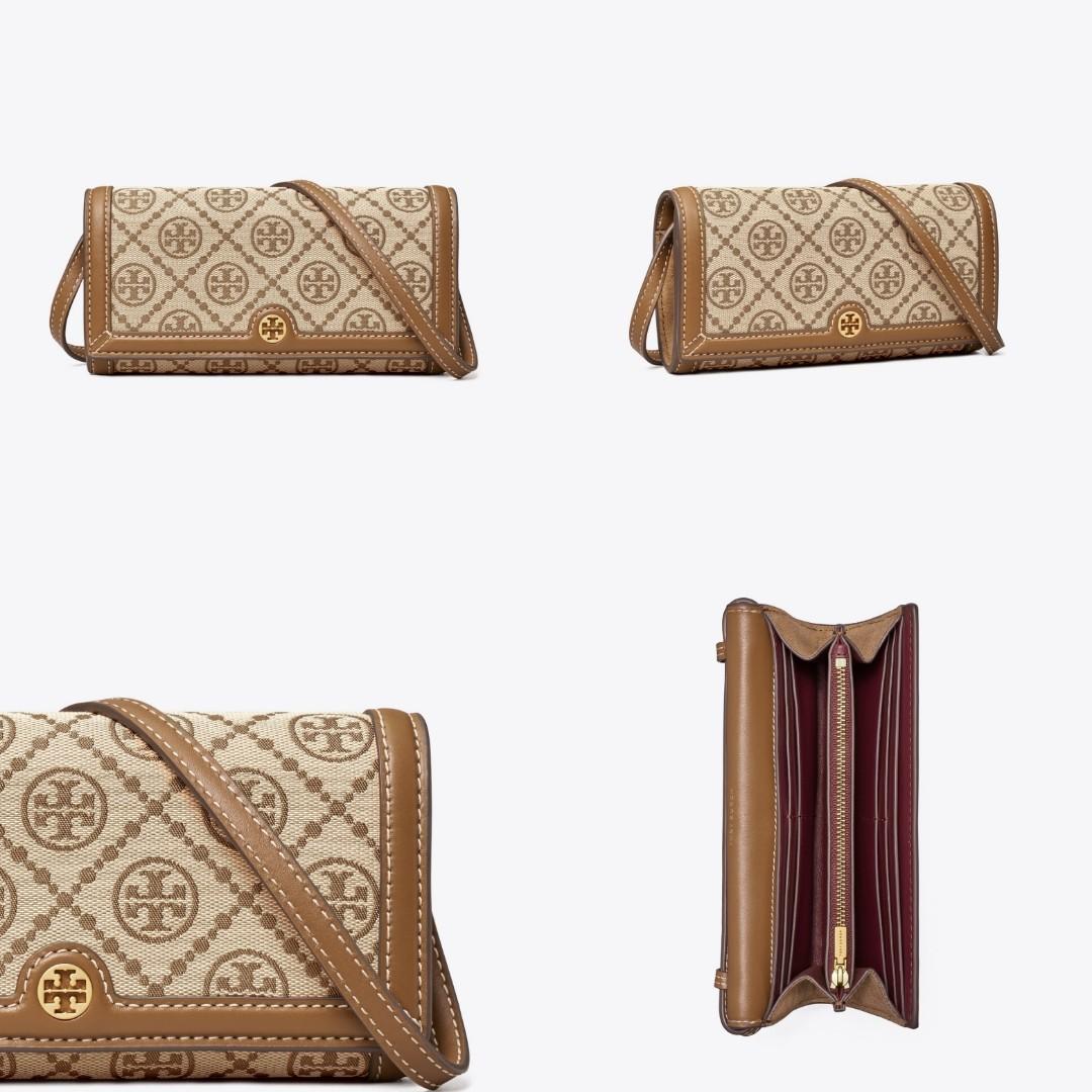 Tory Burch monogram WOC, Women's Fashion, Bags & Wallets, Cross-body ...