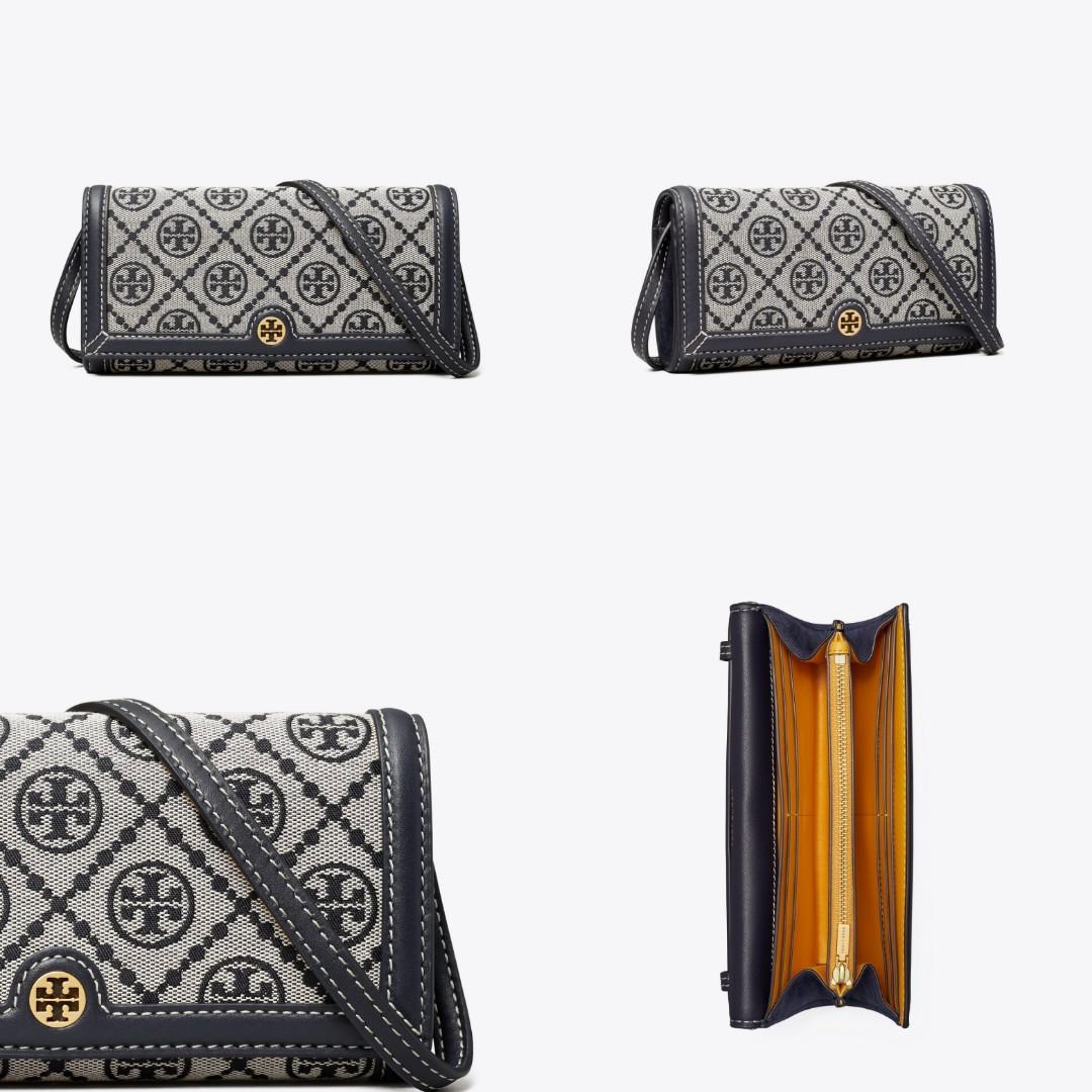 Tory Burch monogram WOC, Women's Fashion, Bags & Wallets, Cross-body ...