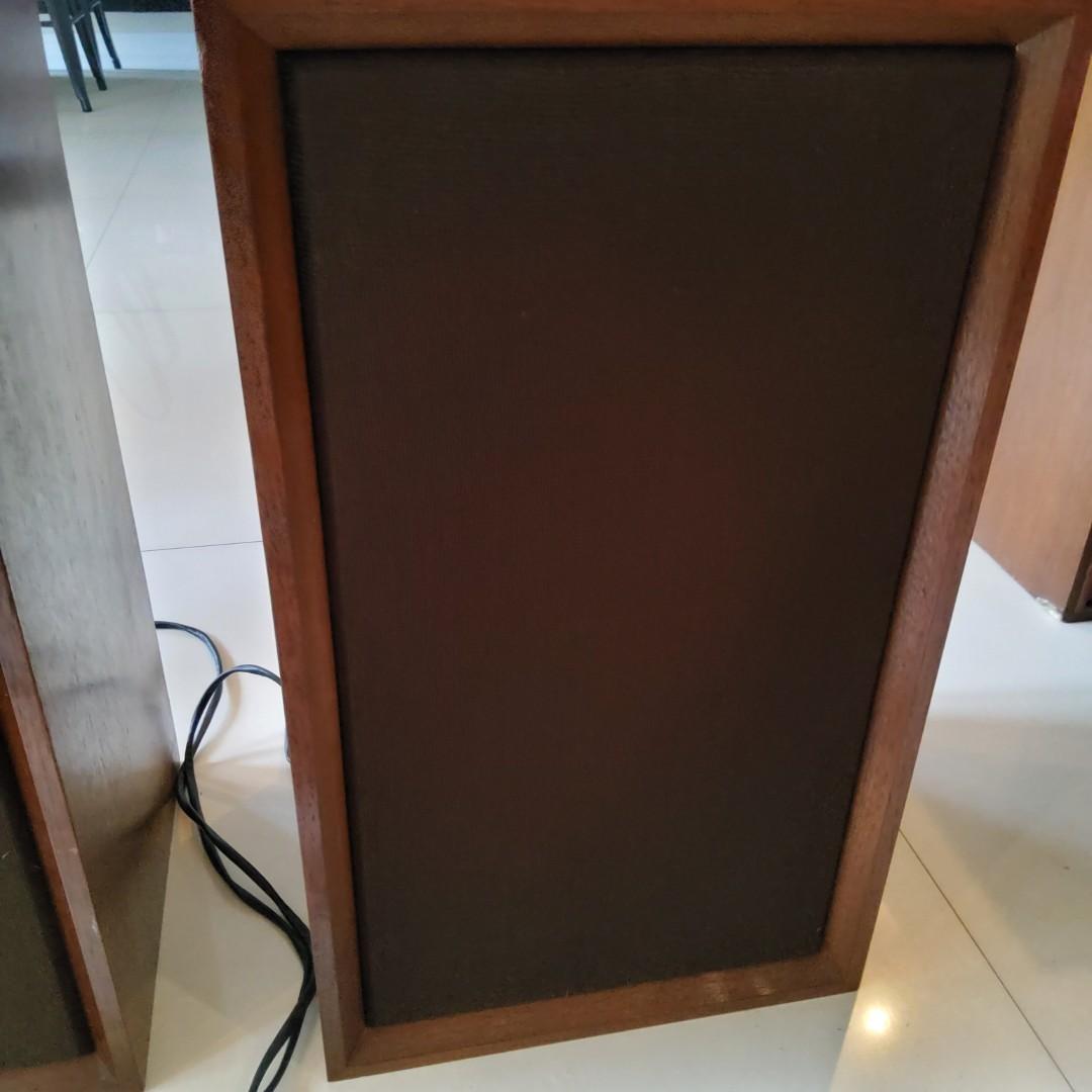 TOSHIBA CONCAVE SPEAKERS SS 38. MADE IN JAPAN. IN EXCELLENT WORKING CONDITION, Audio, Soundbars ...