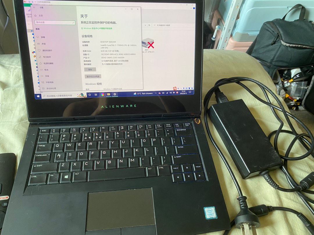 touch screen Alienware 13 R3 (OLED)bought it 4000 dollars, Computers ...