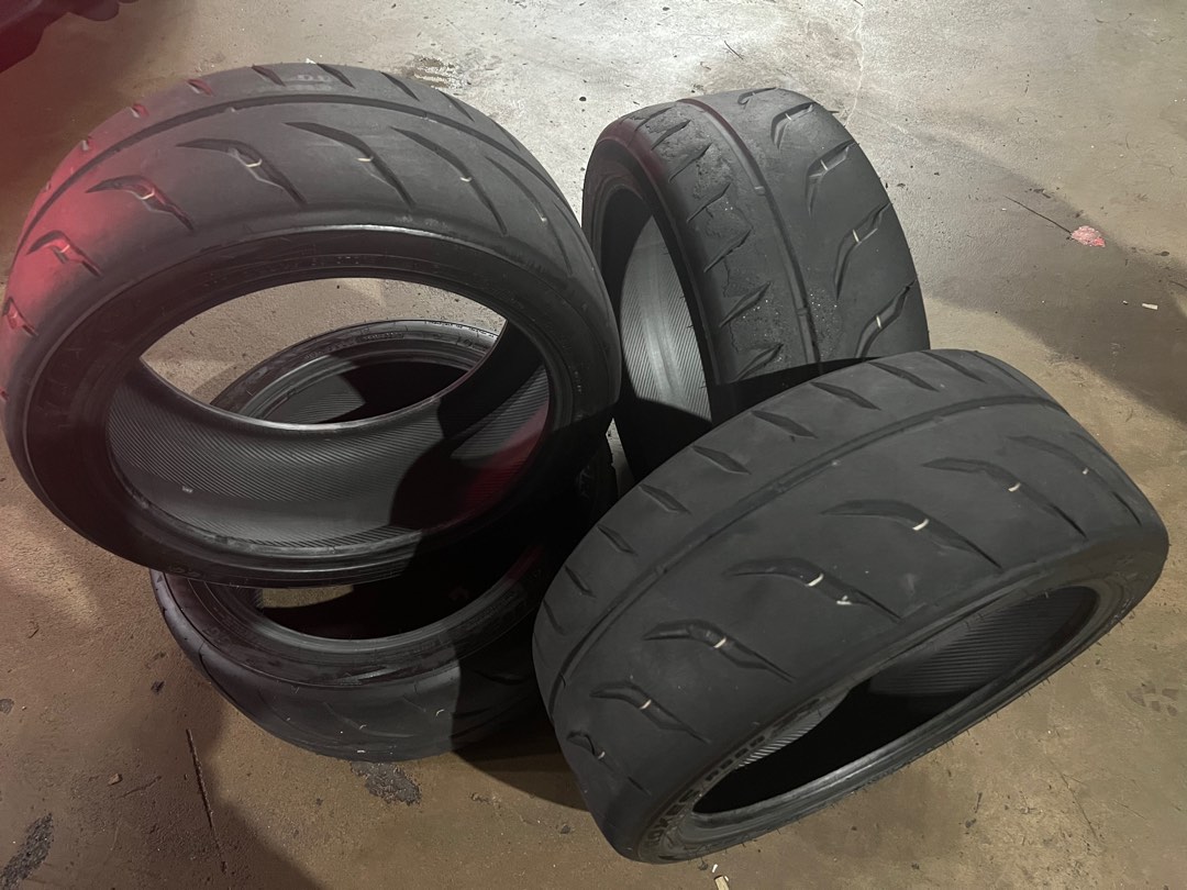 Toyo R888R 235/40/18, Car Accessories, Tyres & Rims on Carousell