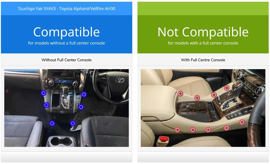 Toyota Alphard/Vellfire AH30 Tsuchiya Yac Power Hub AH30, Auto ...